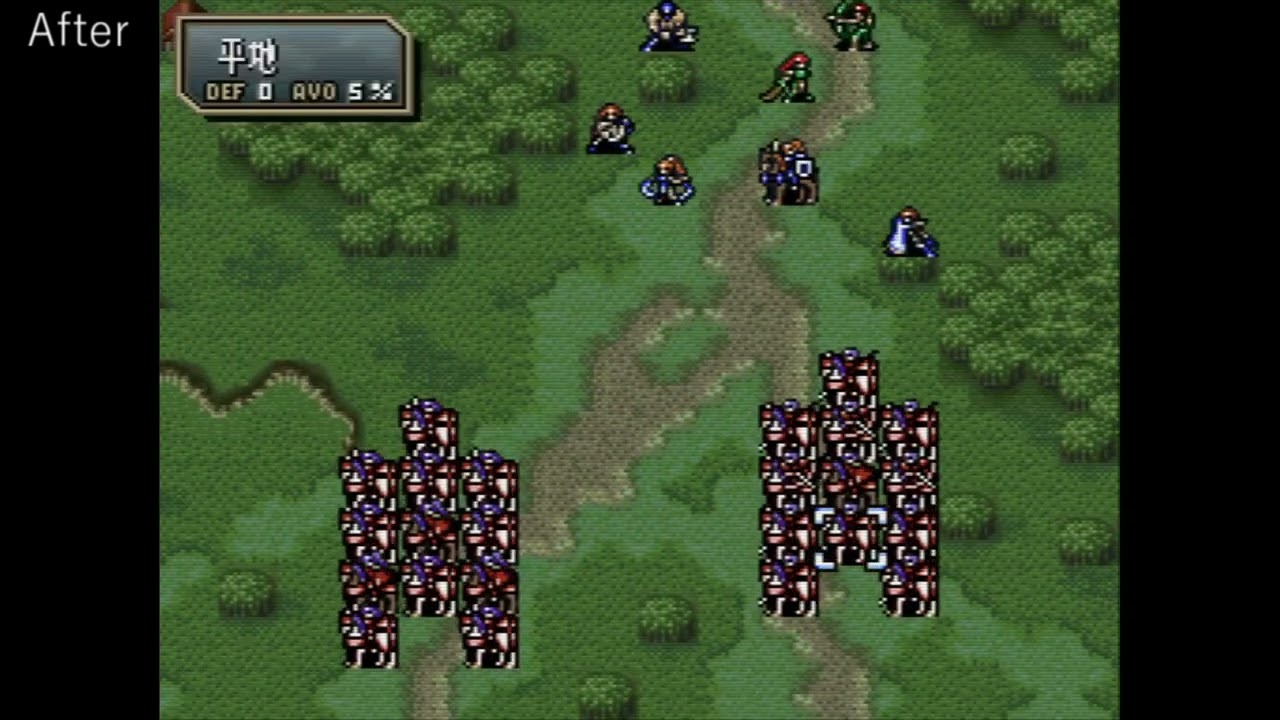 Changed the search for units with the R button, it is now based on the ...