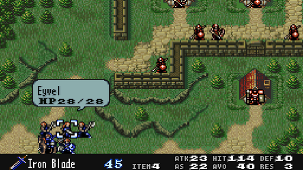 Chapter 7: The Shield of Thracia [Strategy Guide] – FE5 New Theory of ...