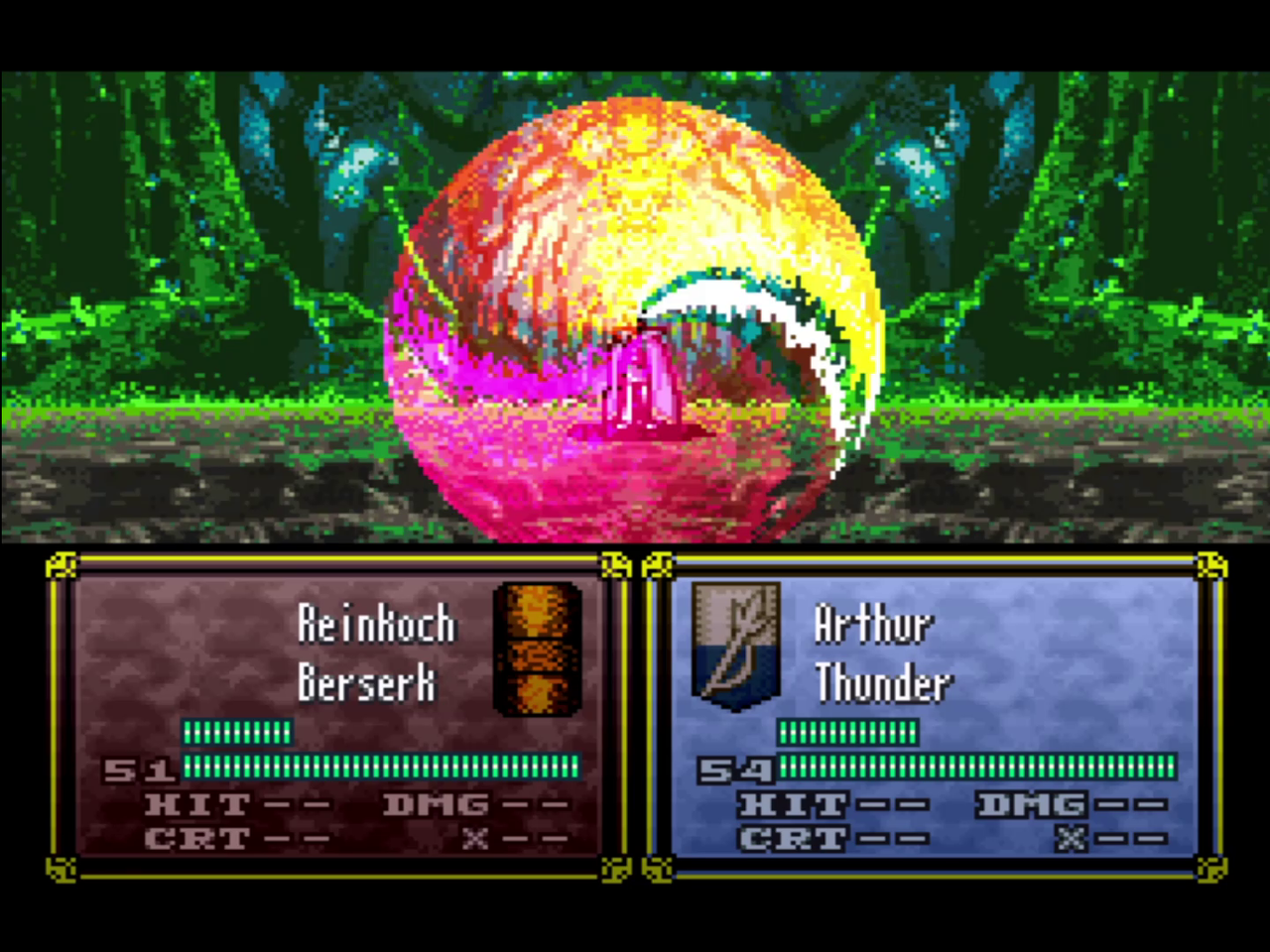 Changed behavior of enemies that act or do not act depending on probability